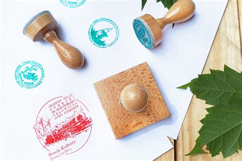 Pieczątki turystyczne Printylandia pieczątki druk reklama wizualna