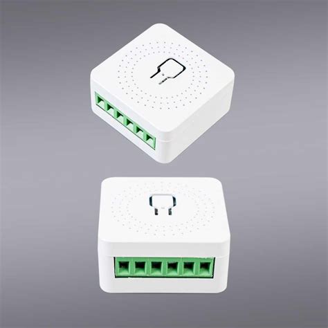 Jual Mini Smart WiFi Switch 2 Way Control Module 16A AP SMT1CH Shopee Indonesia