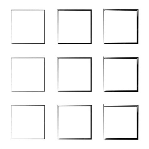 Premium Vector Grunge Frames Vector Set Borders Set Vector Borders Grunge Template Set