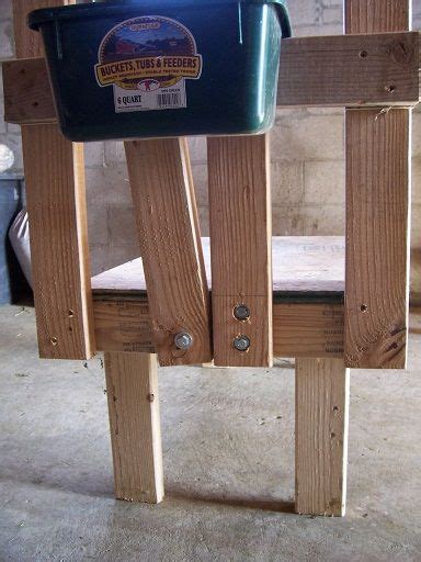 Building A Goat Milking Stand • The Prairie Homestead Goat Milking