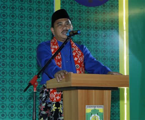 Bupati Bungo Menghadiri Pembukaan MTQ Ke VII Pemerintah Kabupaten