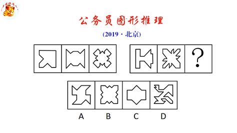 公务员图形推理，从对称入手，看老师是如何做的呢凤凰网视频凤凰网
