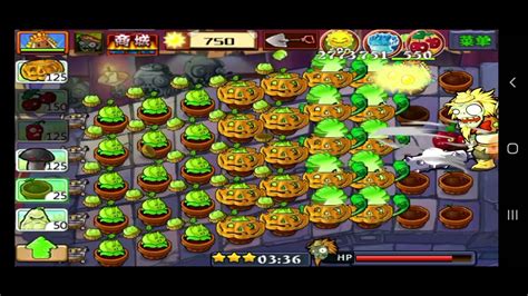 Plants Vs Zombies Endless Edition 238 Cabbage Pult And Bonk Choy Vs