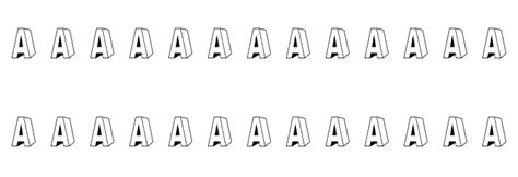 A Ryal Black Block Font