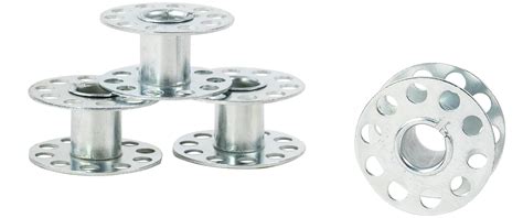 Singer Metal Class 15 Bobbins 4 Pkg Michaels