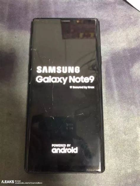 三星note9高清渲染圖流出！逼死強迫症！ 每日頭條