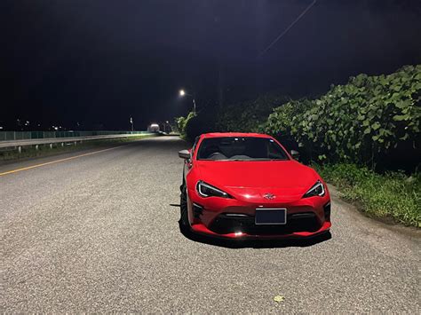 86のカッコつけていこう・teamtsr・減衰調整・微妙に良い方向 ・明日もカッコつけて頑張って行こう ️に関するカスタム事例｜車のカスタム