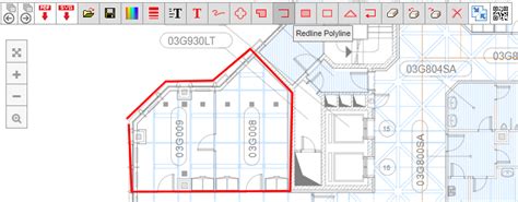 redline polyline cadviewer user manual and icon interface commands