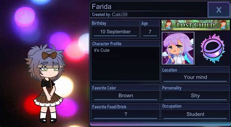 Farida Gacha Club By Caki39 On Deviantart