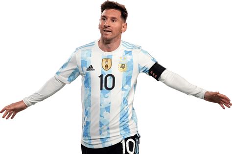 Lionel Messi Argentina Football Render Footyrenders🎋 Descubra A