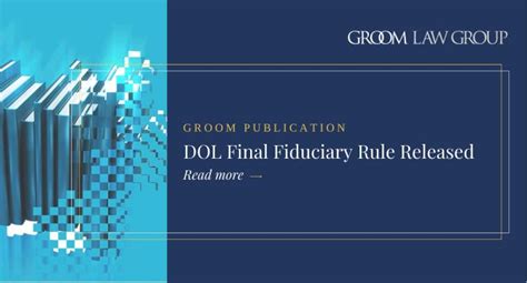 Standard Of Kare Advisors On Linkedin Dol Final Fiduciary Rule