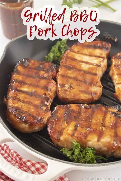 Bbq Pork Chops Cincyshopper