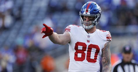 Kyle Rudolph Released By Giants Ahead Of Free Agency After 1 Season