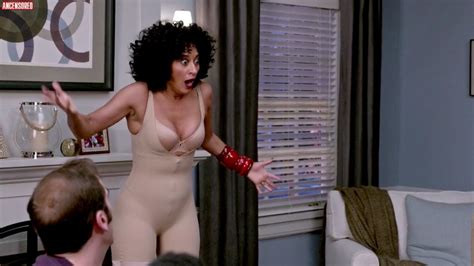 Naked Tracee Ellis Ross In Black Ish