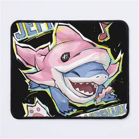 Marvel Rivals Pvp The Land Shark Incognito Dolphin Skin Mouse Pad
