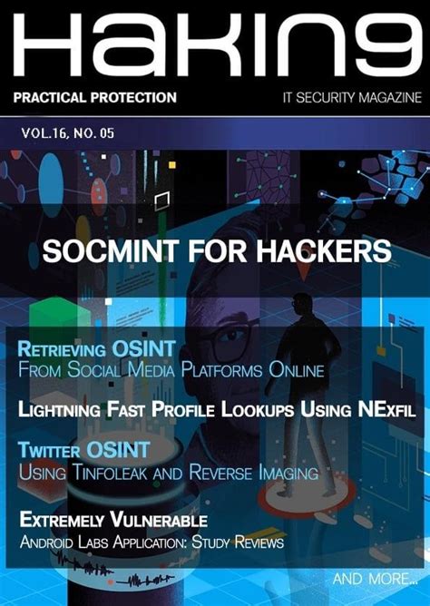 hakin9 magazine on linkedin socmint for hackers hakin9 it security