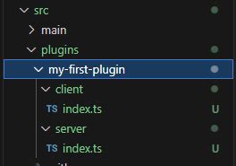 Chapter Your First Plugin