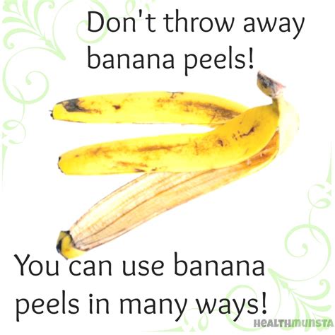 Benefits Of Banana Peels Caloriebee