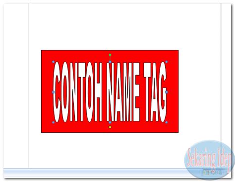 Detail Contoh Name Tag Mpls Koleksi Nomer 38