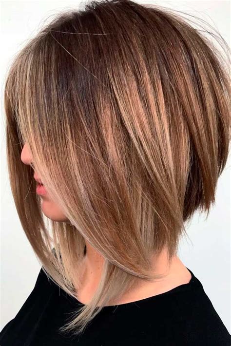 Medium Length Hairstyles Inverted Bob Hairstyles6h