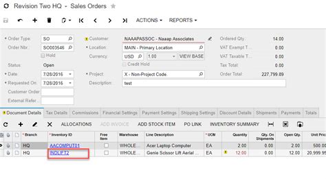 Acumatica Exclude Orders From Sales Order Summary Report Stack Overflow