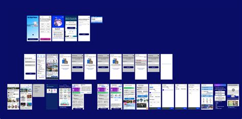 Fly Hight Ticket Booking Figma