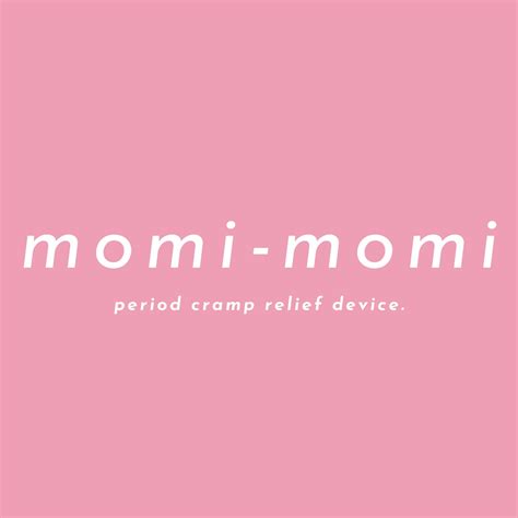 💖 Momi Momi Сарын Тэмдгийн Өвдөлт Намдаах Төхөөрөмж Таны Амар Тав