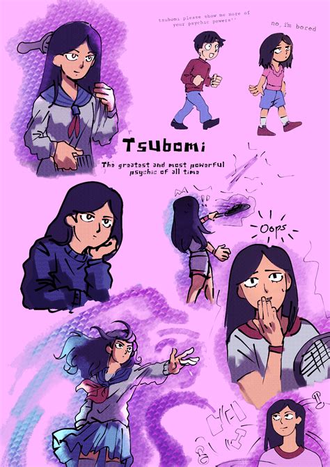 Drew A Lil Tsubomi Psycho 100 Au Rmobpsycho100
