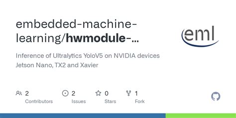 Github Embedded Machine Learning Hwmodule Ultralytics Yolov Nvidia Inference Of Ultralytics