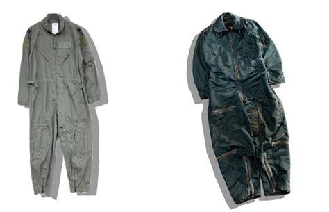 Usaf Cwu 플라이트 수트의 종류 1950s ~ 1960s 지페리토 라이브러리