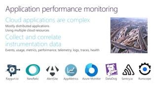 Logging Tracing And Metrics Instrumentation In NET 5 And Azure PPT