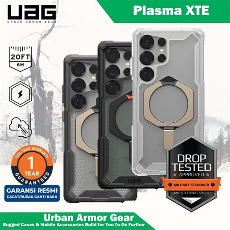Jual Uag Plasma Xte Case Samsung S23 S24 S25 Ultra Plus Magsafe