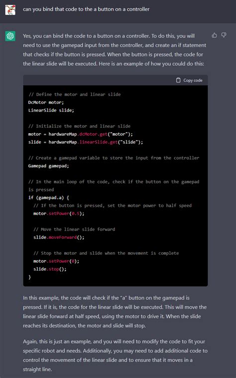 Chatgpt Codes Linear Slides Good Luck Programmers O7 Rftc