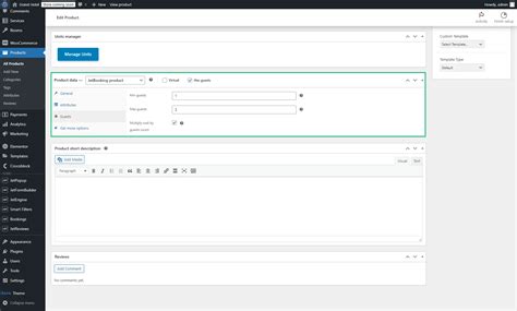 How To Manage Guests In Woocommerce Based Booking Mode — Jetbooking