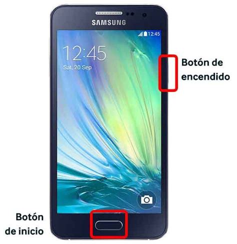 Como Hacer Una Captura De Pantalla En El Samsung Galaxy A3 Planeta Red