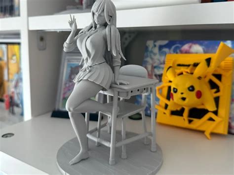 Marin Kitagawa Anime Figur Mein Dress Up Darling Von Sloplix Makerworld