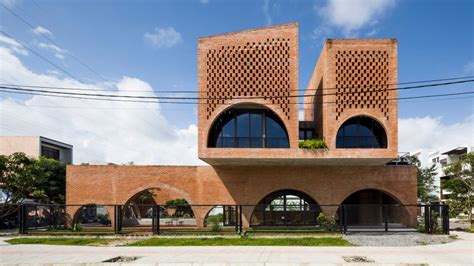 Cuckoo House By Tropical Space Is A Brick Coffee Shop With House Above