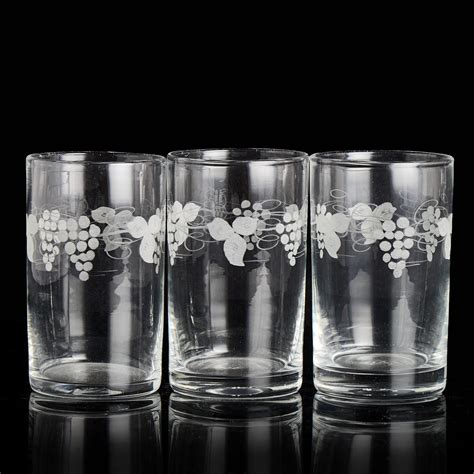 REIJMYRE GLASBRUK Glasservis Delar Swedish Old Och Antik Reijmyre Tal Glas