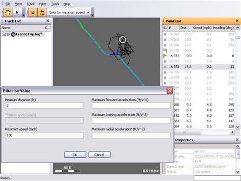 Screenshots GPS Track Editor