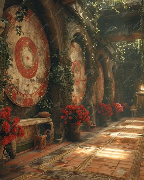 Premium Photo Vr Archery Simulation With Realistic Physics Wallpaper