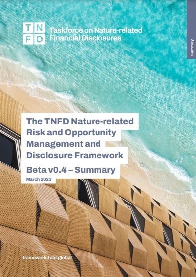 TNFD Beta V0 4 In A Nutshell For Corporates And Directors CCLI