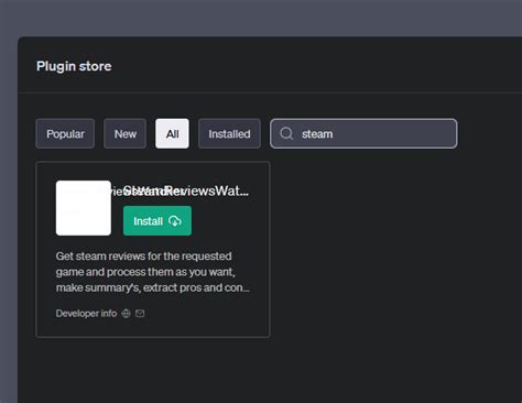 Plugin Steamreviewswatcher Is Unreachable Chatgpt Openai Developer