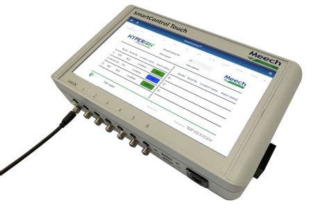 Meech Launches Smartcontrol Touch Static Control Monitoring Solution Flexographic Technical
