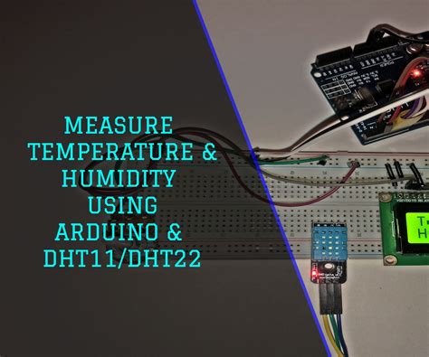 Measure Temperature And Humidity Using Dht11 Dht22 And Arduino 4