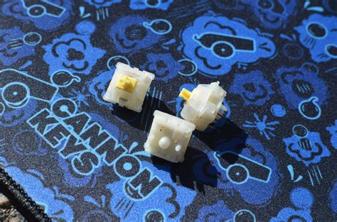 Gateron Milky Yellow Switch – Cannon Keys