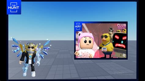 Como Conseguir Emblema Hunt En CLUB ROBLOX YouTube