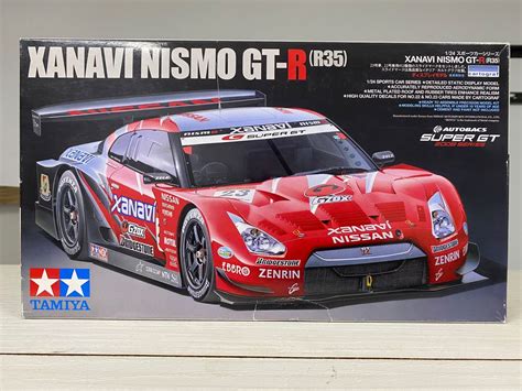 Tamiya 1 24 XANAVI NISMO GT R R35 興趣及遊戲 收藏品及紀念品 明星周邊 Carousell