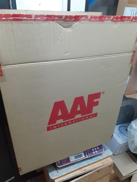 American Air Filter Manufacturing Sdn Bhd Aaf Sales Engineers Visit