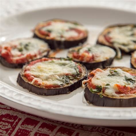 Berenjenas con tomate y queso Recetas La Masía