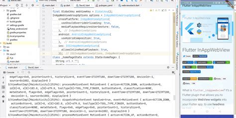 Flutter Flutter Inappwebview Dynamic Change Stack Overflow